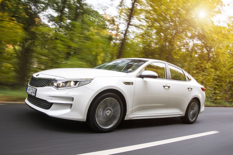 Kia Optima IV 2.0 CVVL (163 Hp) Automatic